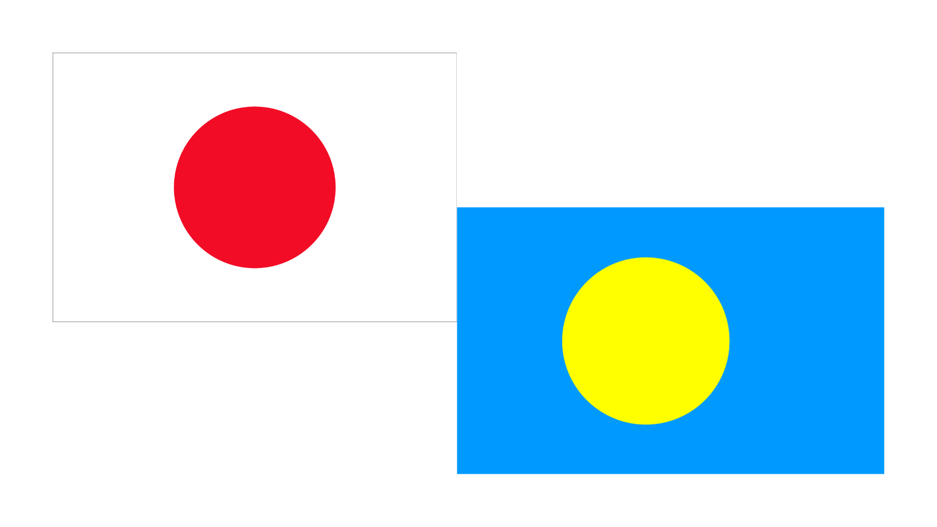 日本とパラオの国旗がそっくりな理由 パラオ拡散プロジェクト